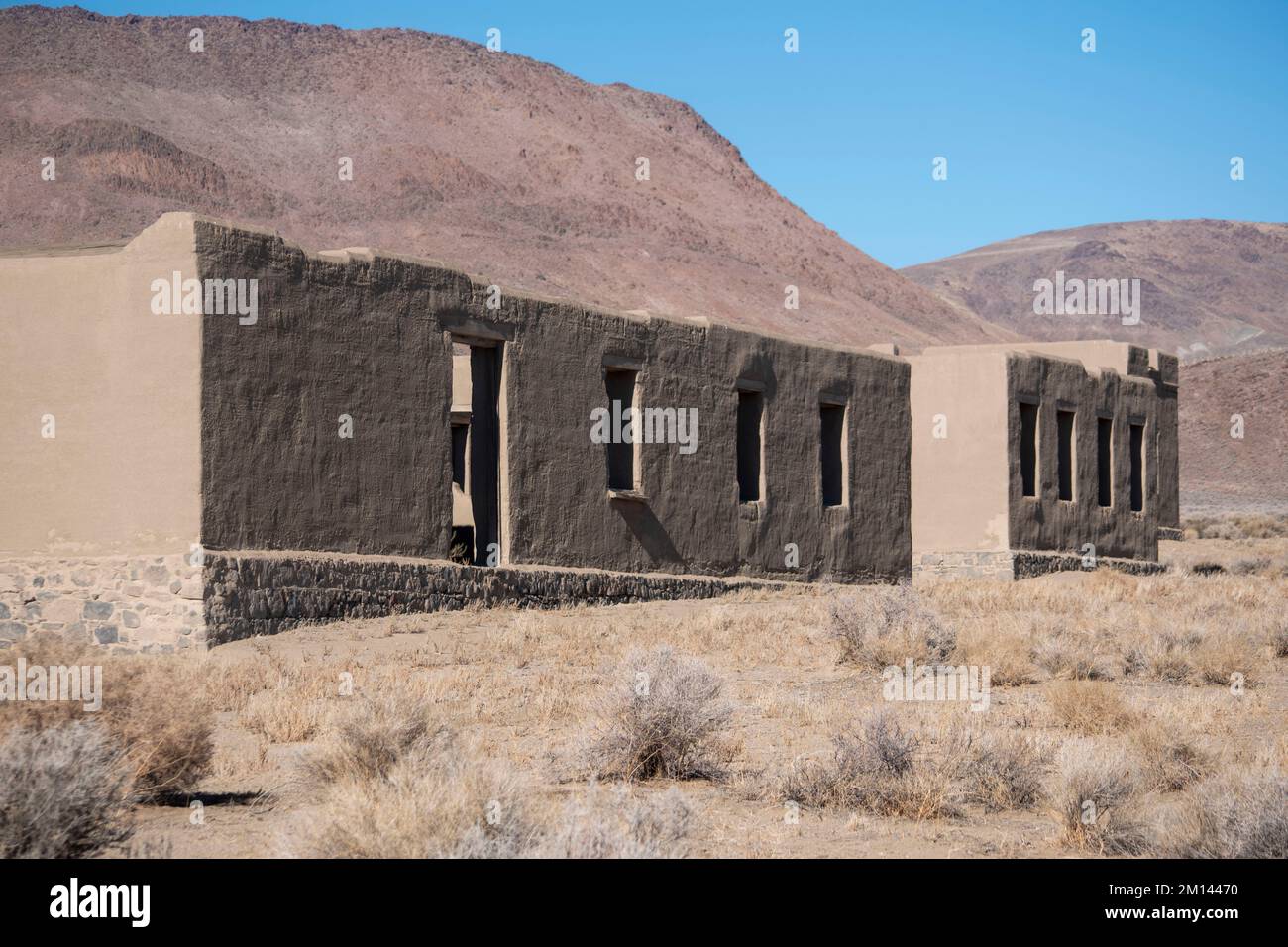 Fort Churchill State Historic Park provides some American Civil War ...