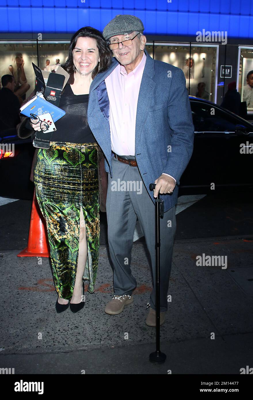 New York, NY, USA. 8th Dec, 2022. Kate Gibson and Charlie Gibson at ...