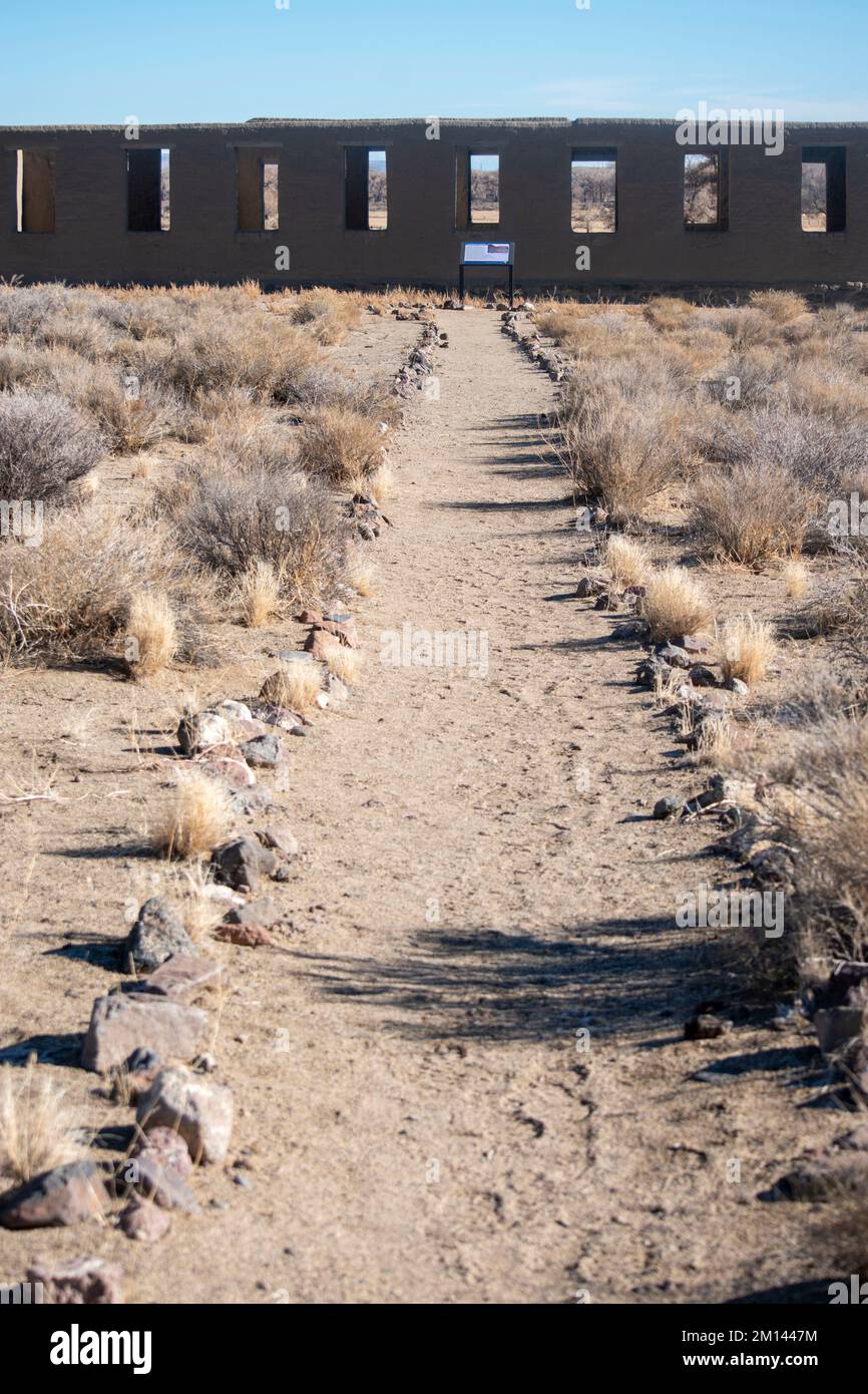 Fort Churchill State Historic Park provides some American Civil War ...
