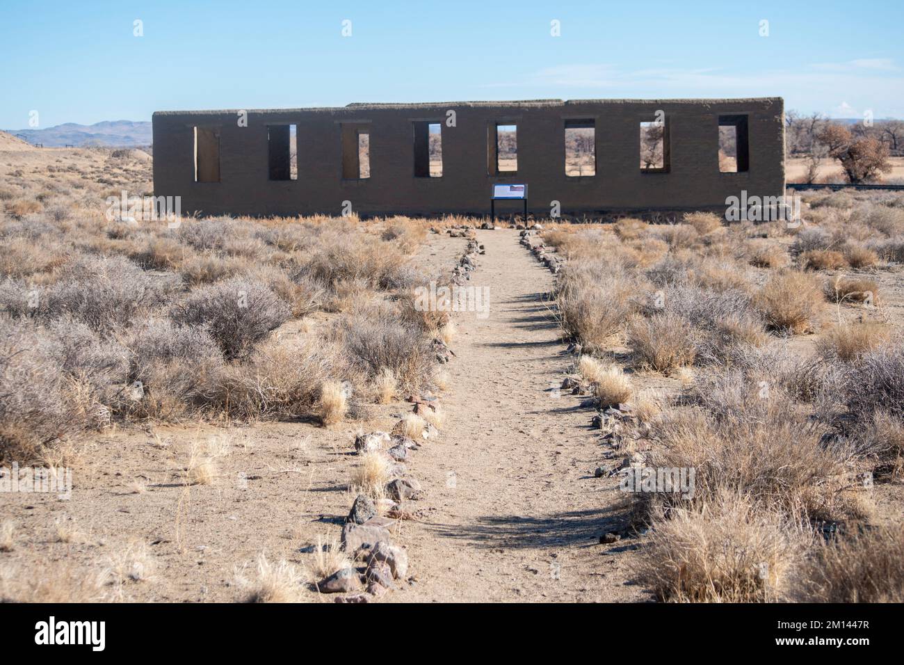 Fort Churchill State Historic Park provides some American Civil War ...