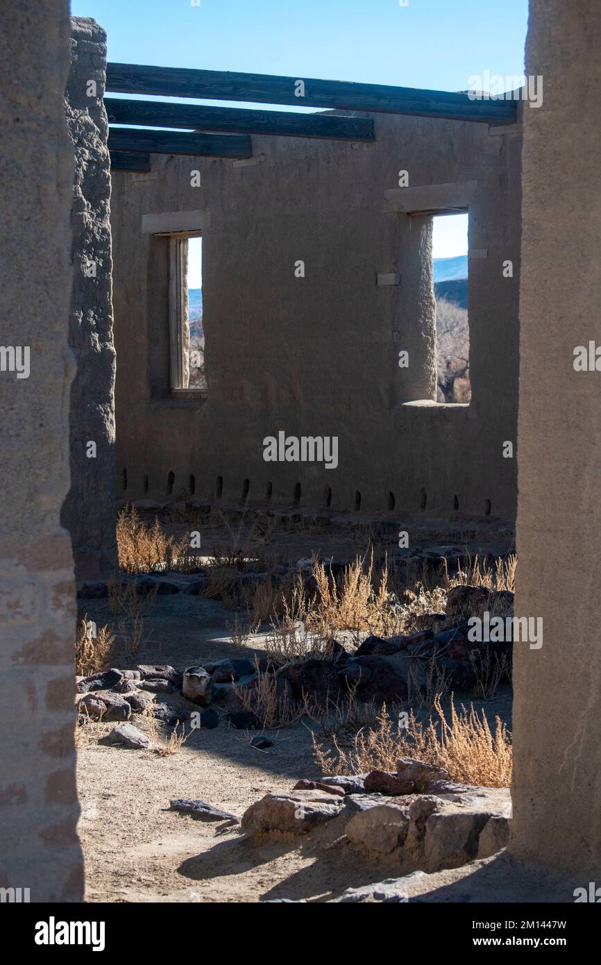 Fort Churchill State Historic Park provides some American Civil War ...