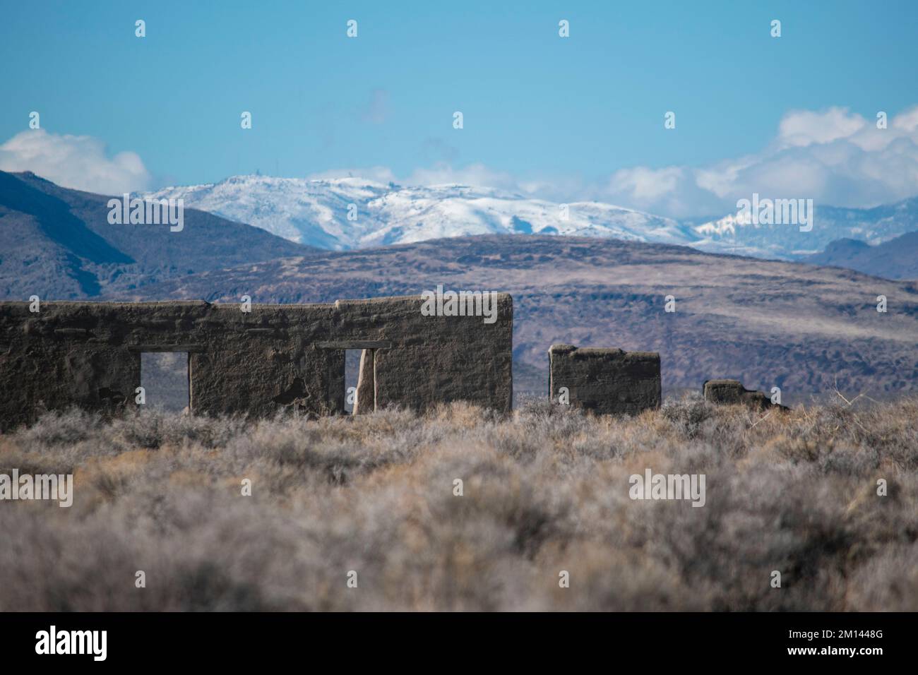 Fort Churchill State Historic Park provides some American Civil War ...