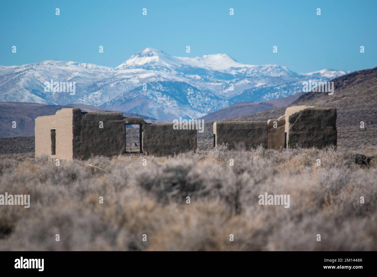 Fort Churchill State Historic Park provides some American Civil War ...