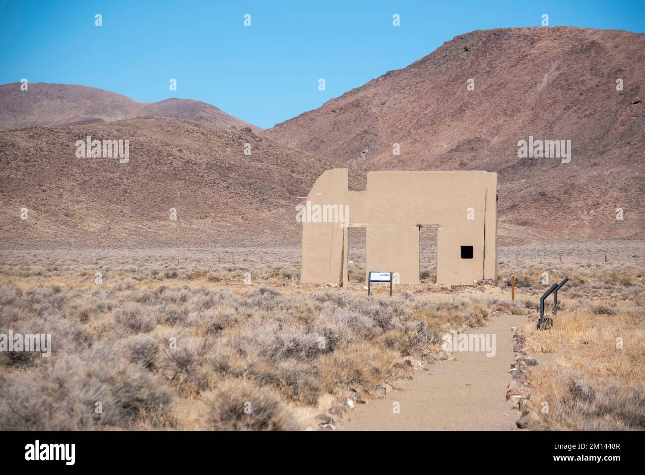 Fort Churchill State Historic Park provides some American Civil War ...