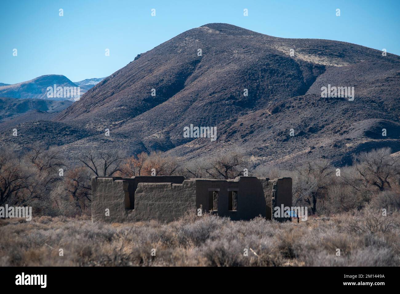 Fort Churchill State Historic Park provides some American Civil War ...