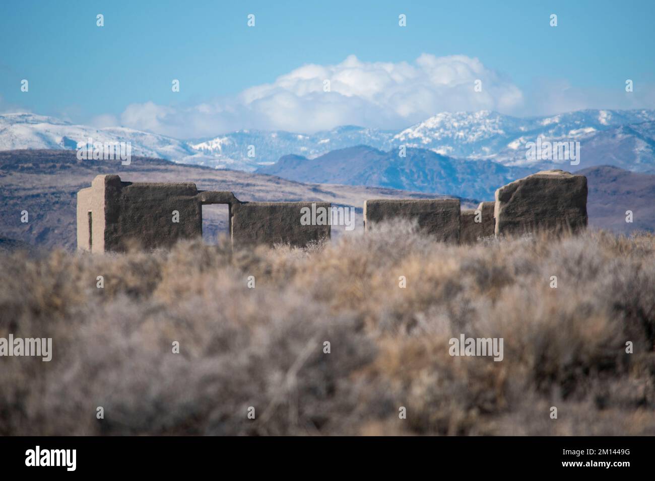 Fort Churchill State Historic Park provides some American Civil War ...