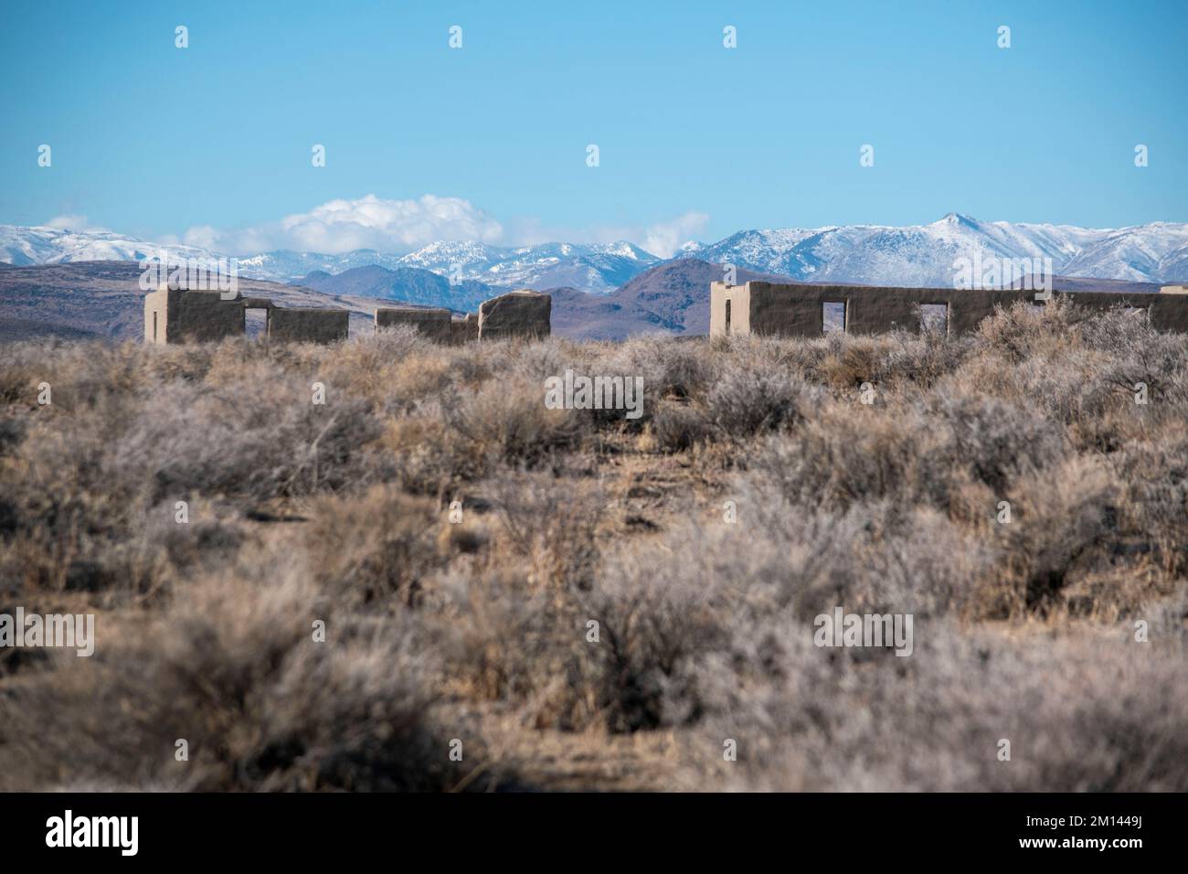 Fort Churchill State Historic Park provides some American Civil War ...
