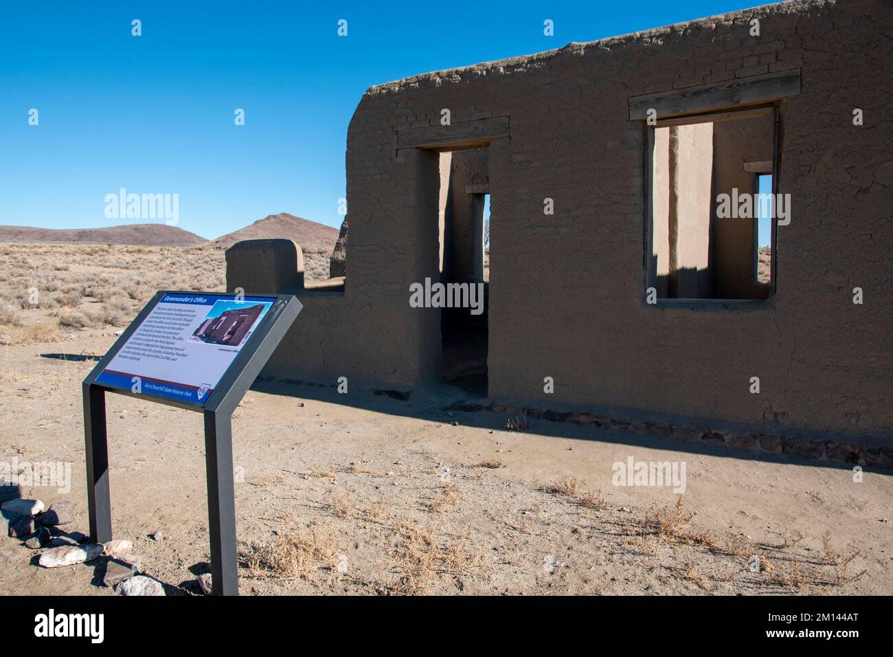 Fort Churchill State Historic Park provides some American Civil War ...