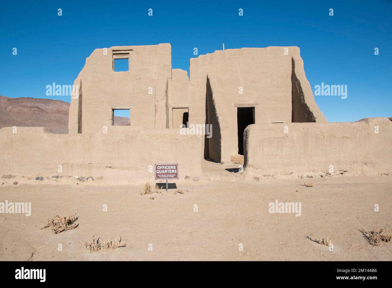 Fort Churchill State Historic Park provides some American Civil War ...