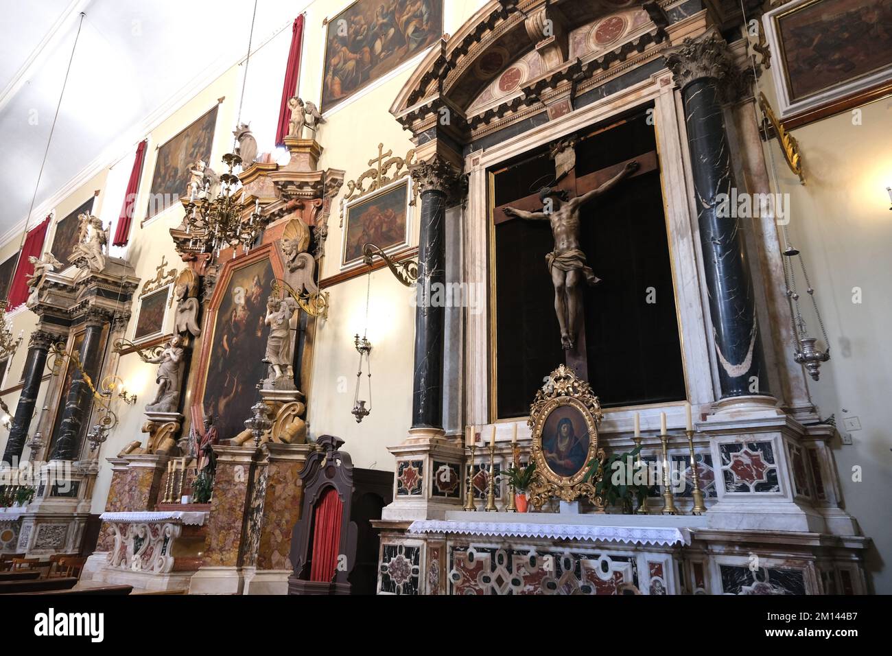 Dubrovnik saviour church hi-res stock photography and images - Alamy