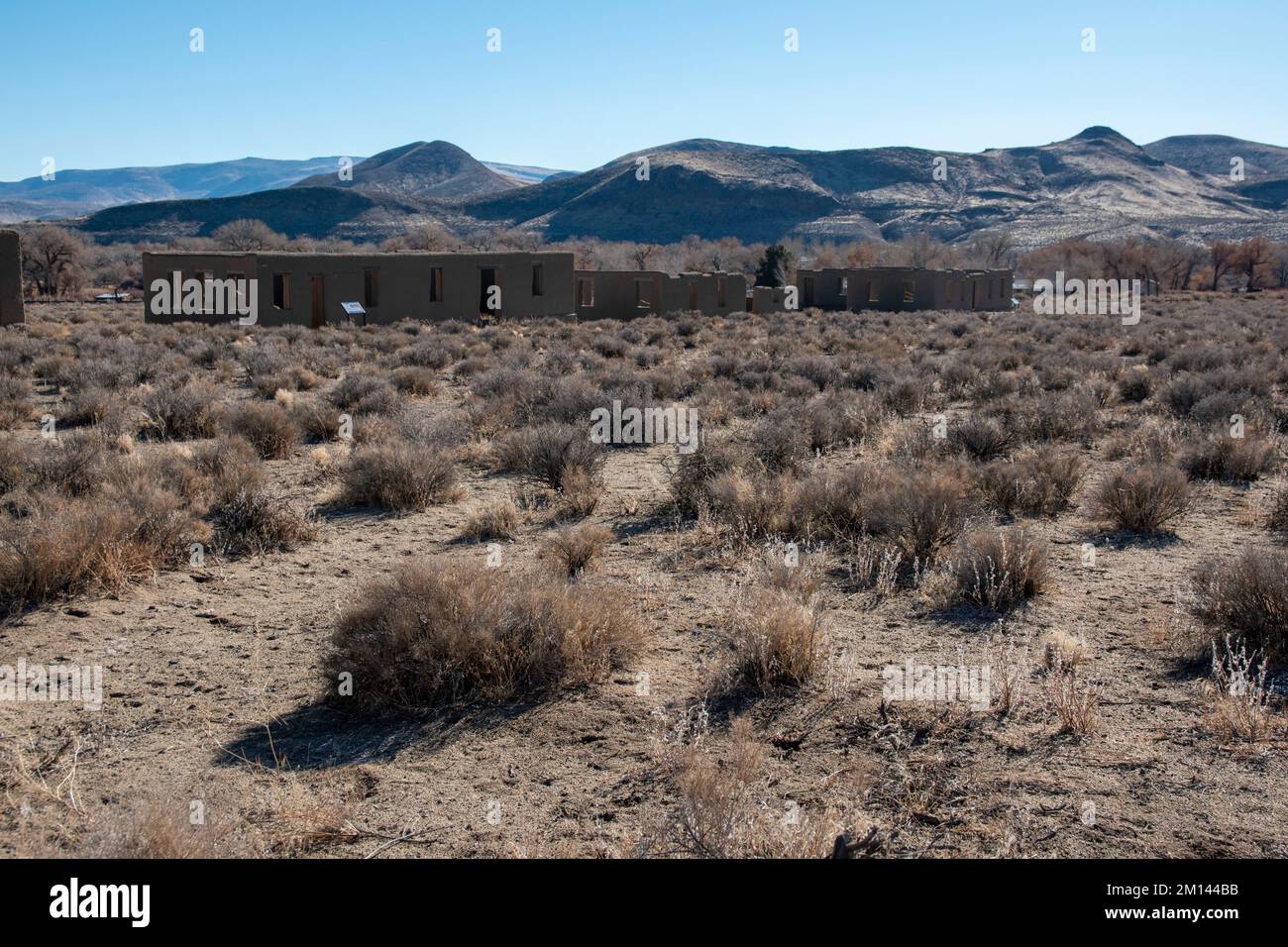 Fort Churchill State Historic Park provides some American Civil War ...