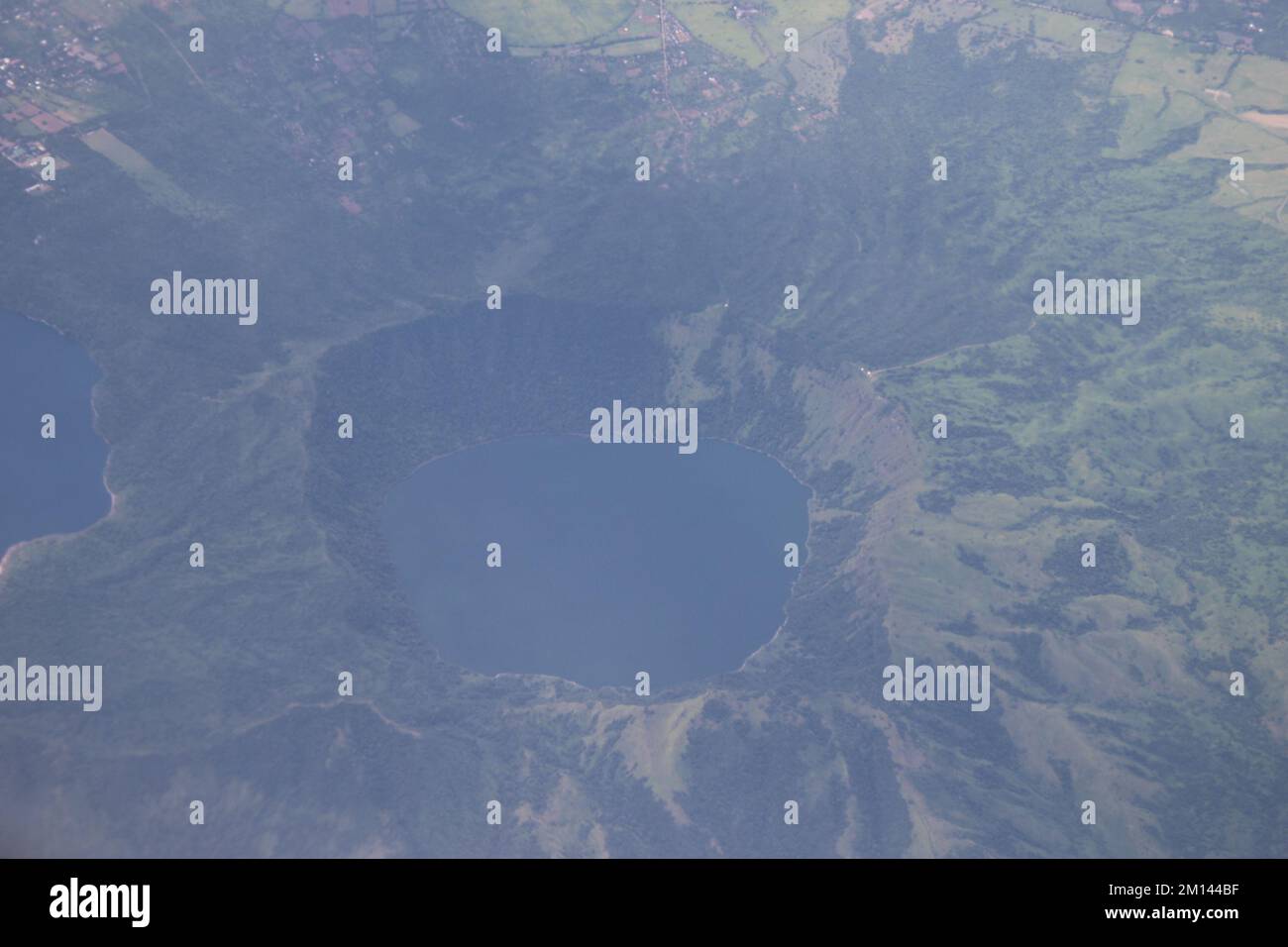 Aerial view of the Momotombo Volcano in Nicaragua Stock Photo - Alamy