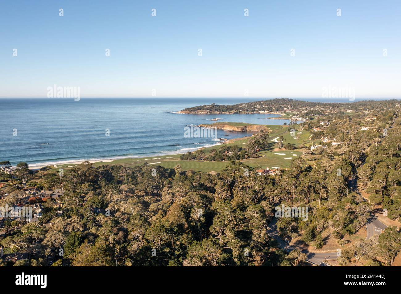 Carmel california beach hi-res stock photography and images - Alamy