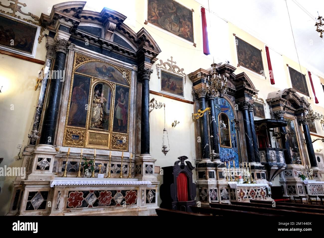 St saviour church dubrovnik croatia worship saint altar christia hi-res ...