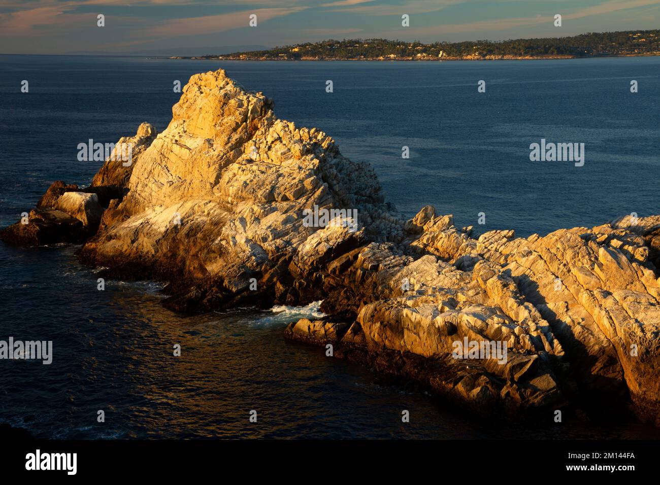 The Pinnacle view from Allan Memorial Grove Trail, Point Lobos State ...