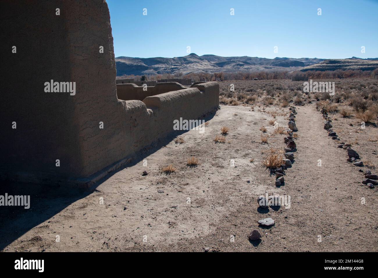 Fort Churchill State Historic Park provides some American Civil War ...