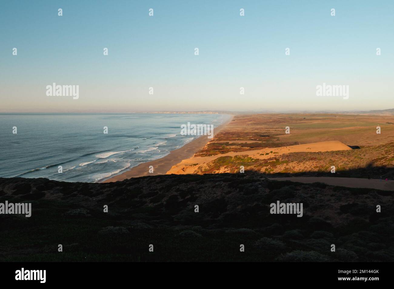 Point Reyes National Seashore in California Stock Photo - Alamy