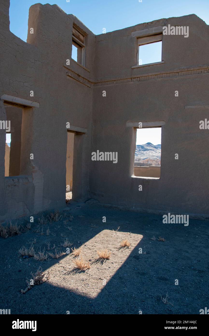 Fort Churchill State Historic Park provides some American Civil War ...