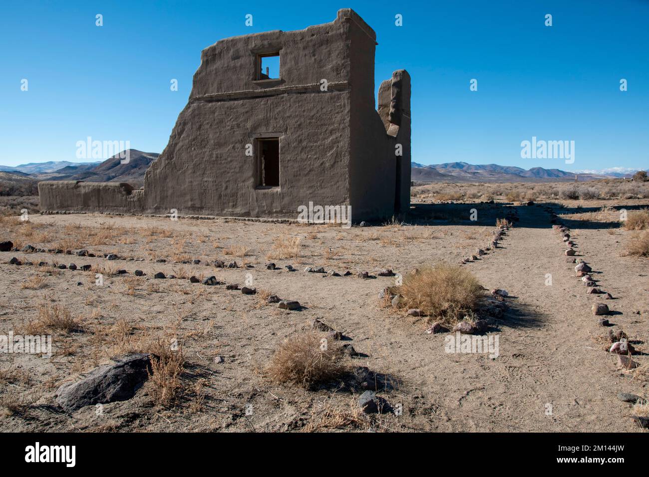 Fort Churchill State Historic Park provides some American Civil War ...