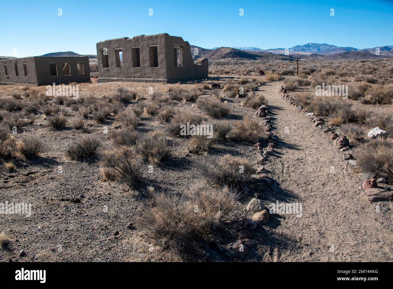 Fort Churchill State Historic Park provides some American Civil War ...