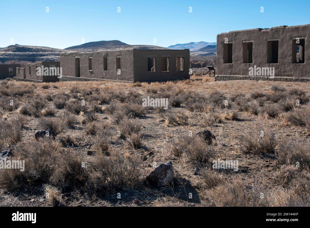 Fort Churchill State Historic Park provides some American Civil War ...