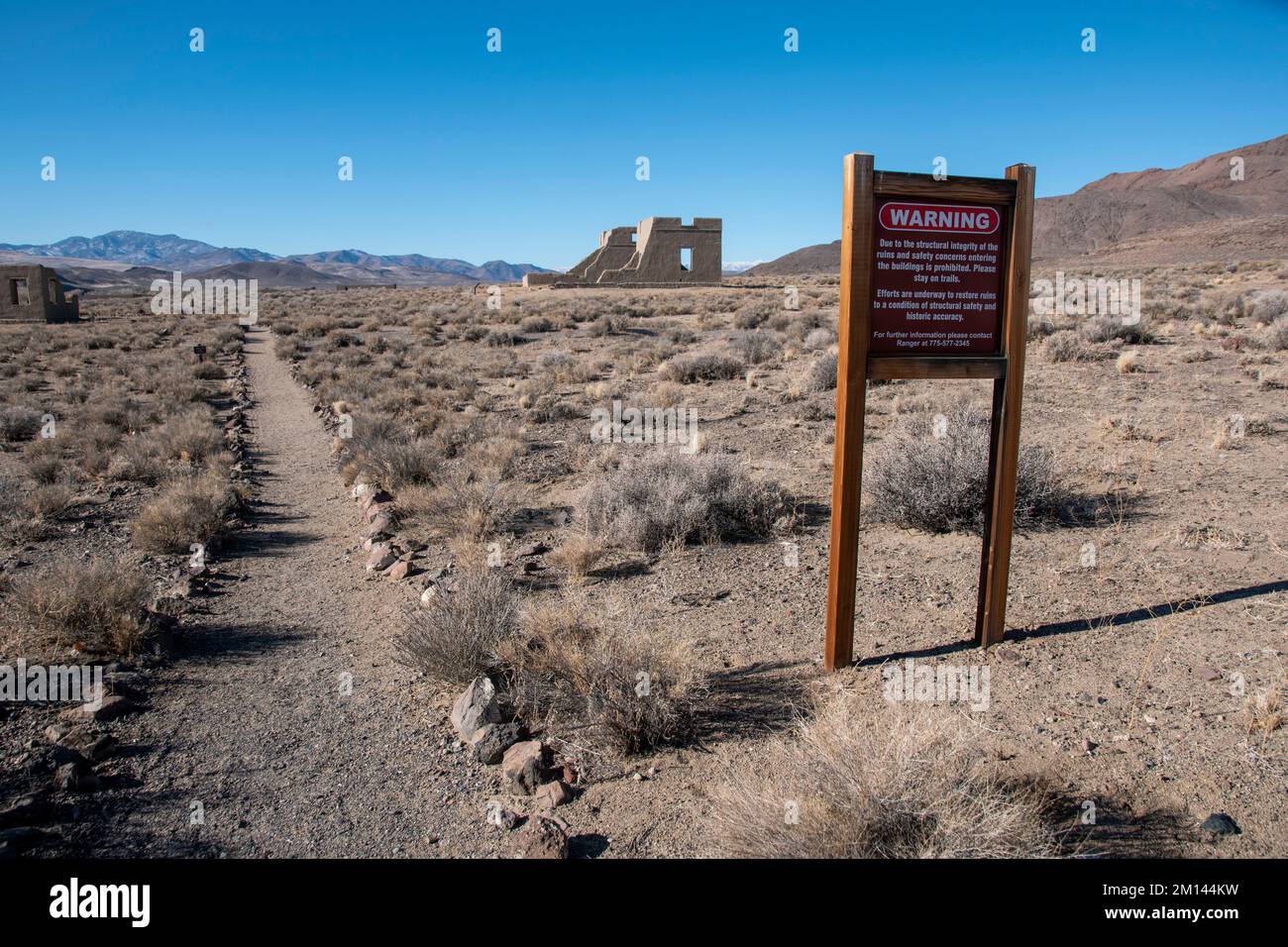 Fort Churchill State Historic Park provides some American Civil War ...