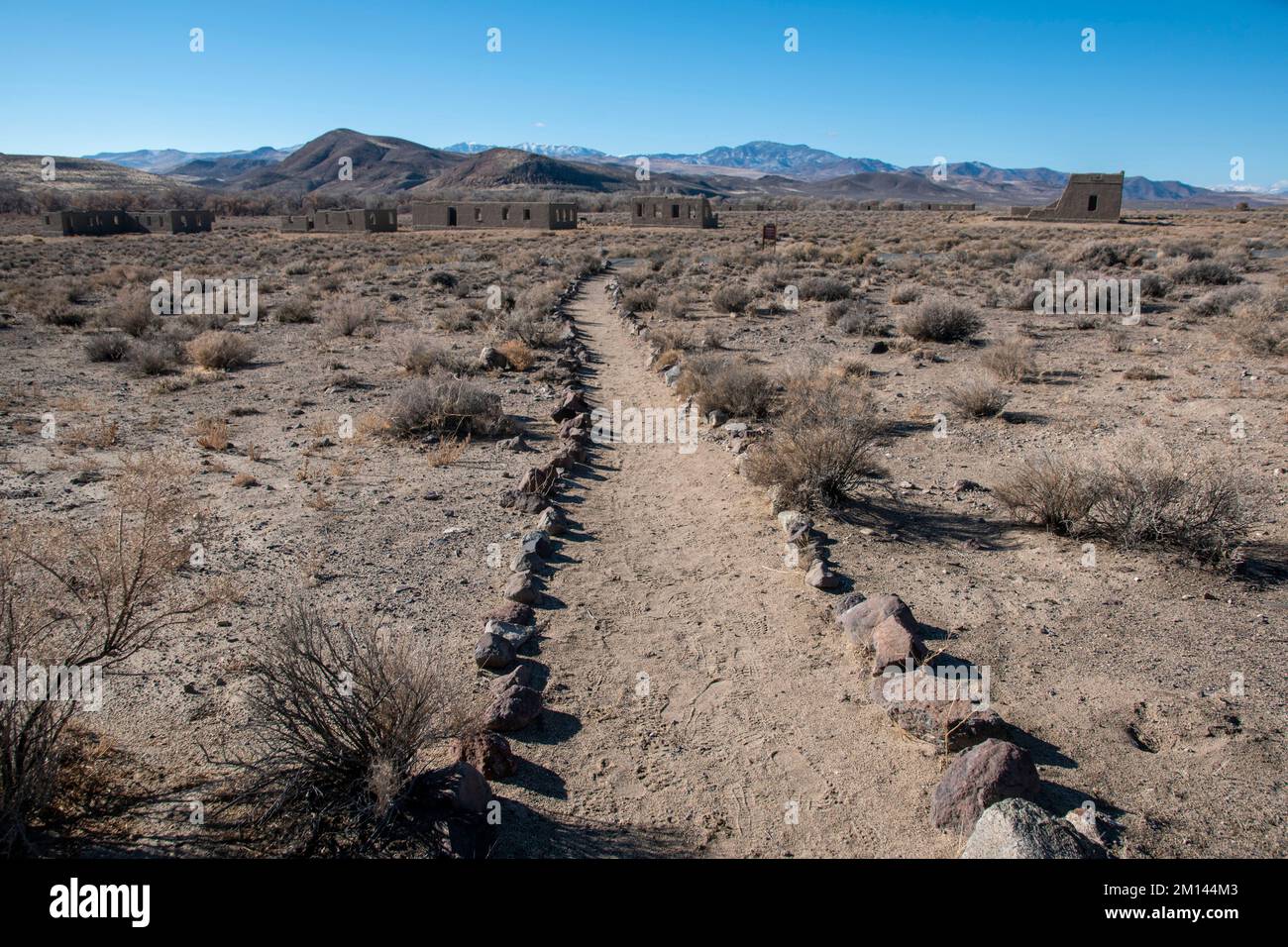 Fort Churchill State Historic Park provides some American Civil War ...