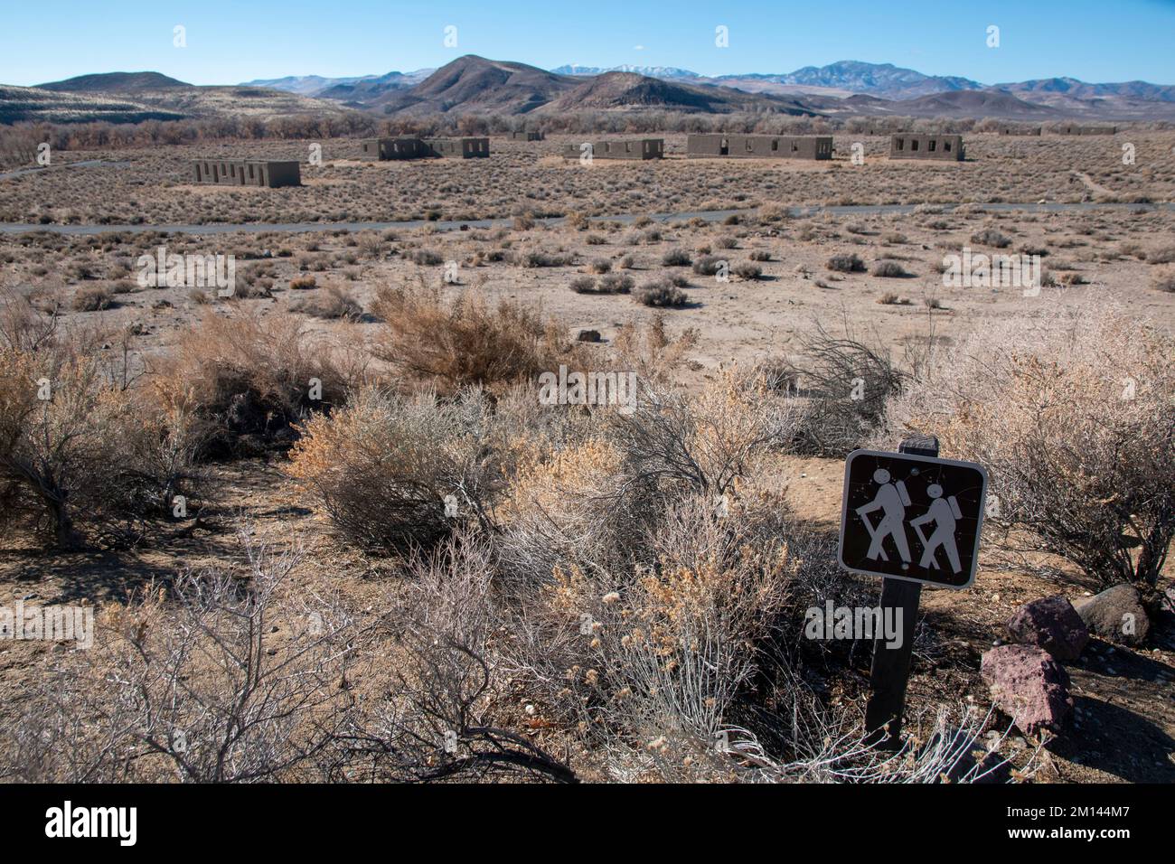 Fort Churchill State Historic Park provides some American Civil War ...