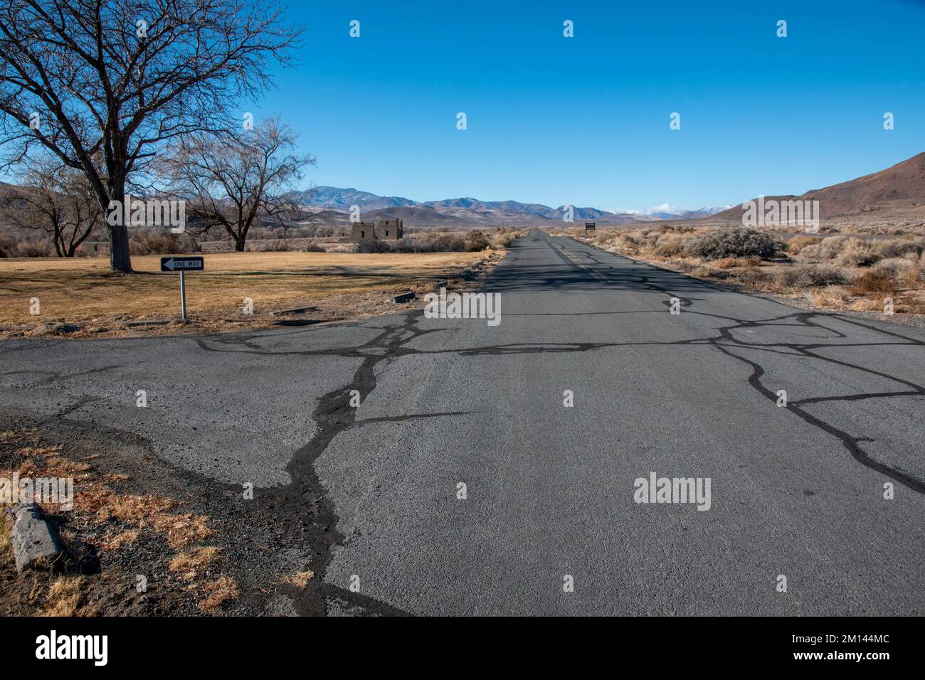 Fort Churchill State Historic Park provides some American Civil War ...