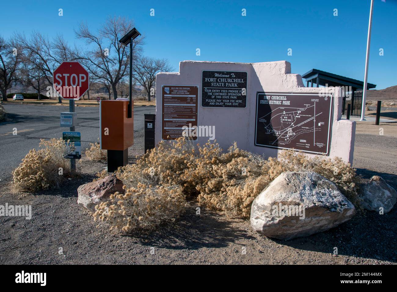 Fort Churchill State Historic Park provides some American Civil War ...