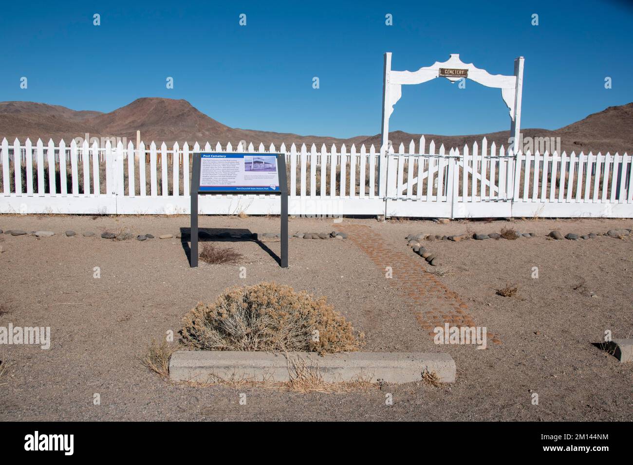 Fort Churchill State Historic Park provides some American Civil War ...