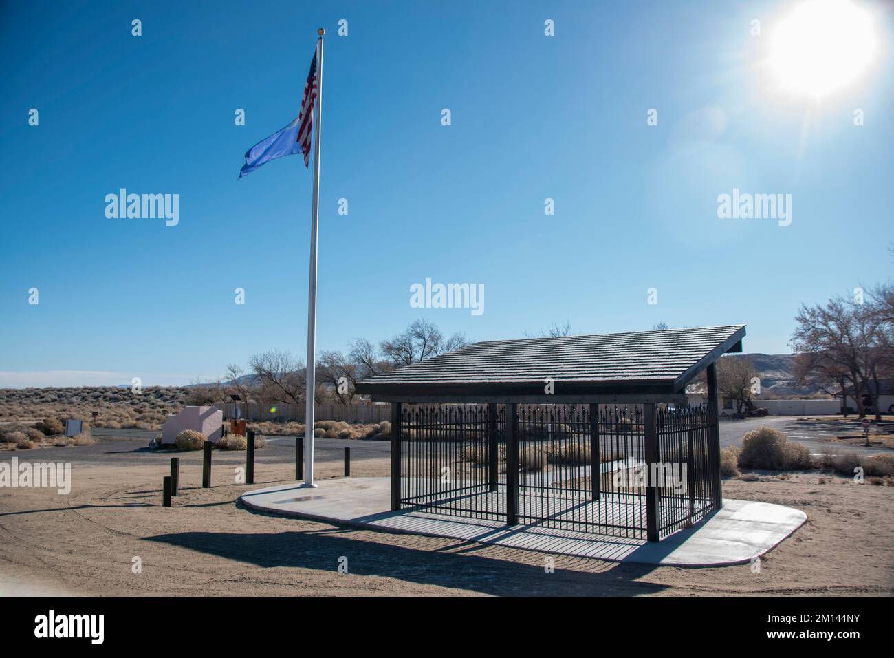 Fort Churchill State Historic Park provides some American Civil War ...