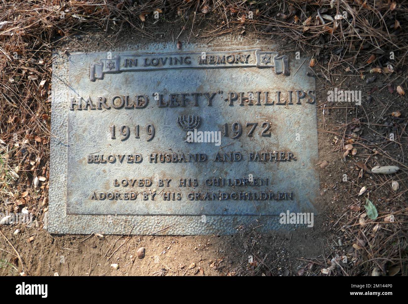 Harold lefty phillips hi-res stock photography and images - Alamy
