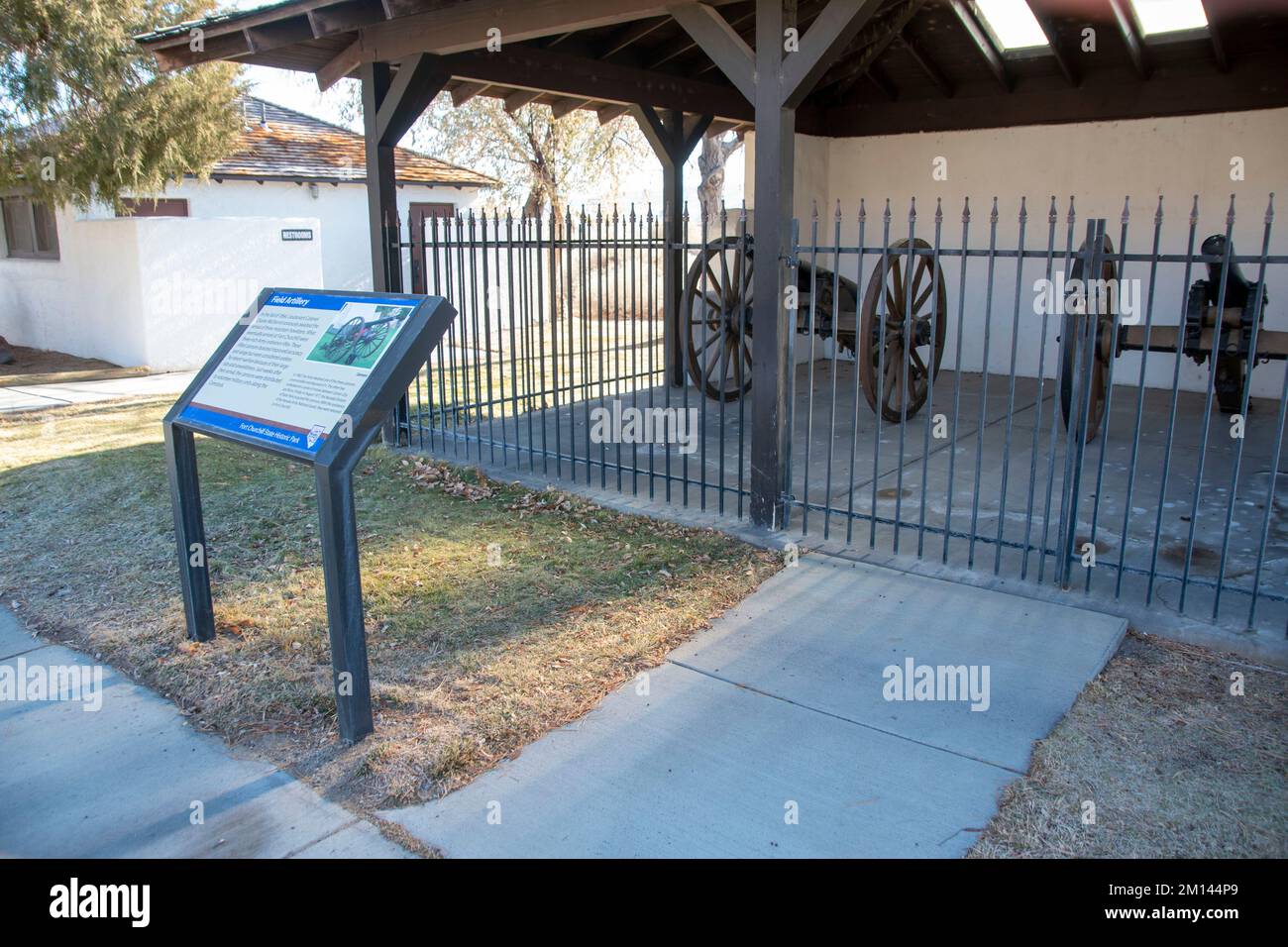 Fort Churchill State Historic Park provides some American Civil War ...
