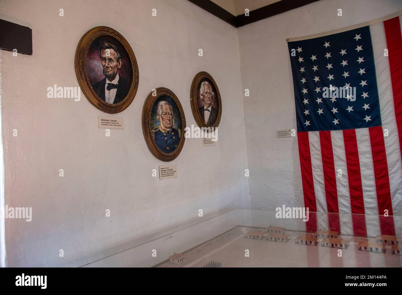Fort Churchill State Historic Park provides some American Civil War ...