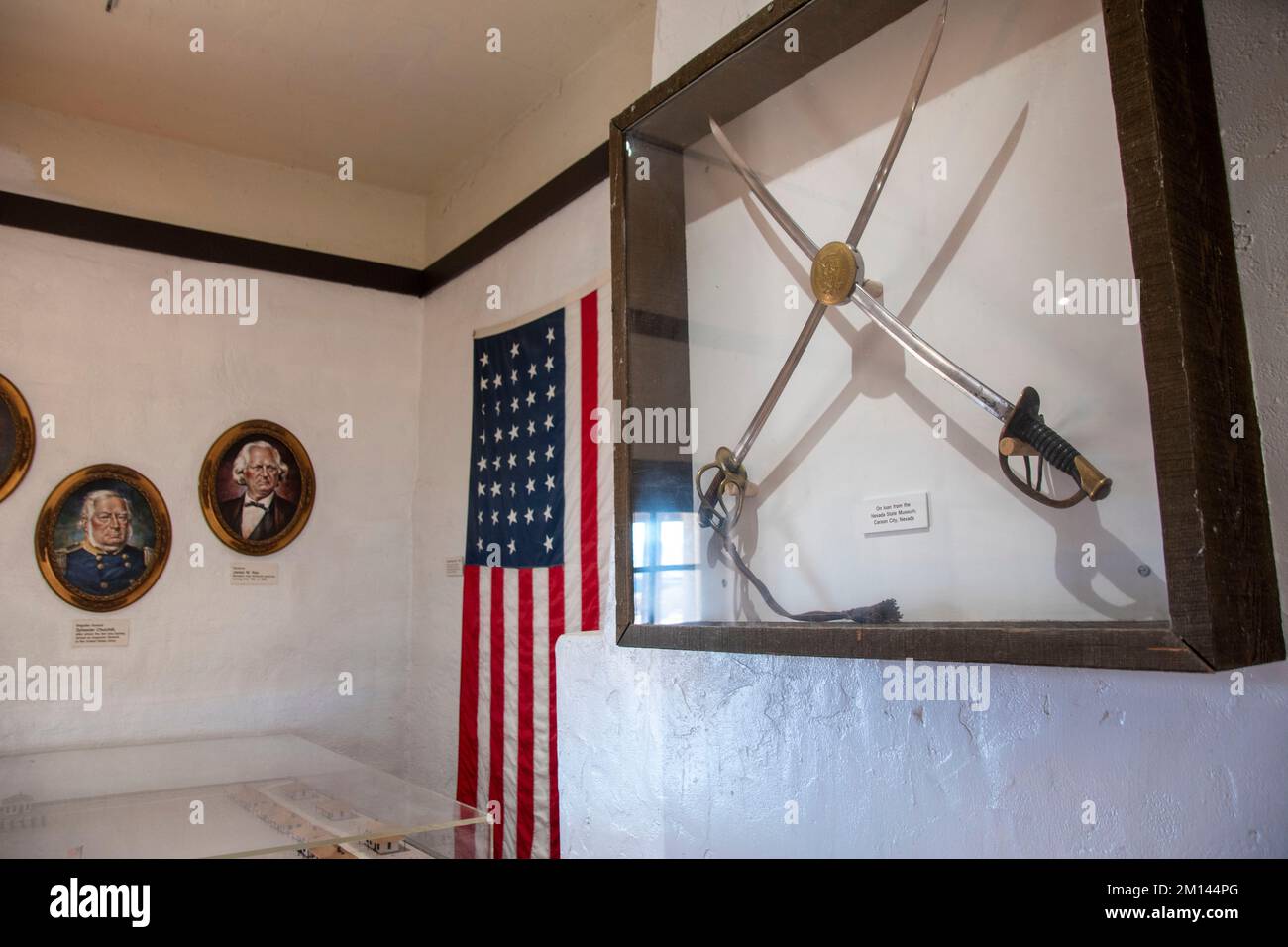 Fort Churchill State Historic Park provides some American Civil War ...