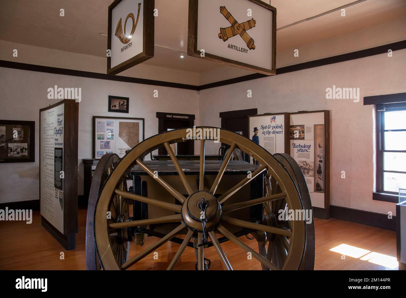 Fort Churchill State Historic Park provides some American Civil War ...