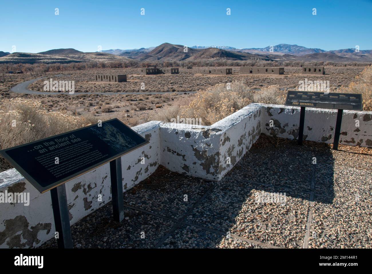 Fort Churchill State Historic Park provides some American Civil War ...