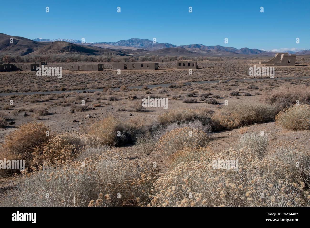Fort Churchill State Historic Park provides some American Civil War ...