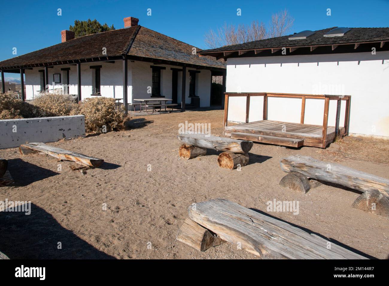 Fort Churchill State Historic Park provides some American Civil War ...