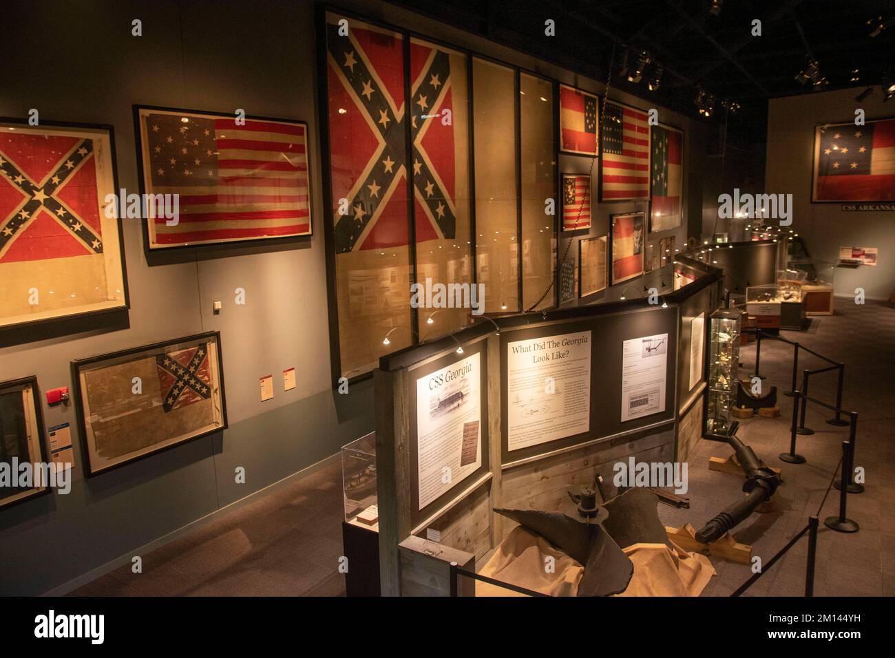 Located in Columbus, Georgia, the Civil War Naval Museum is a great ...