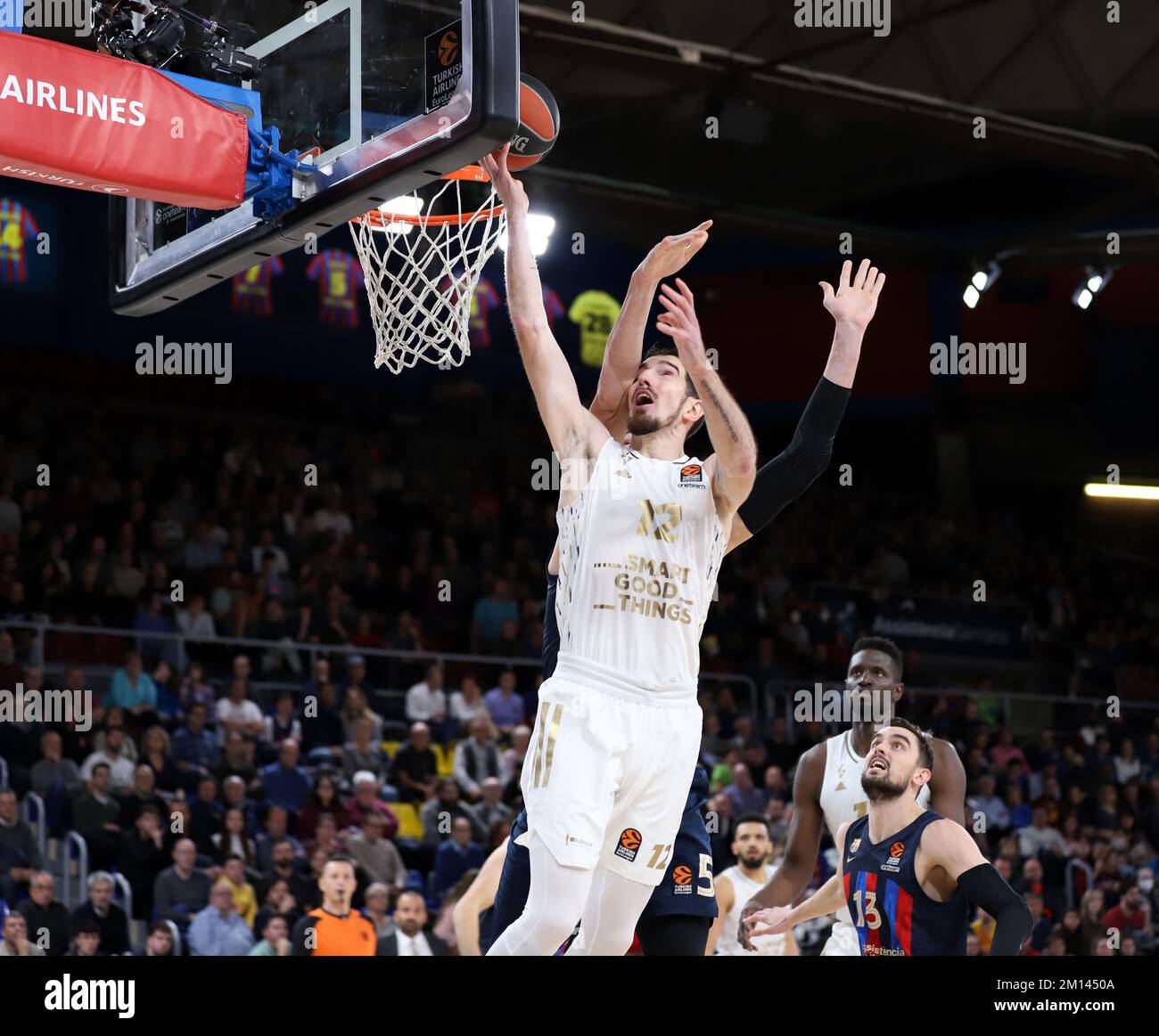 Sabadell, Barcelona, Spain. 9th Dec, 2022. Barcelona Spain 09.12.2022 ...