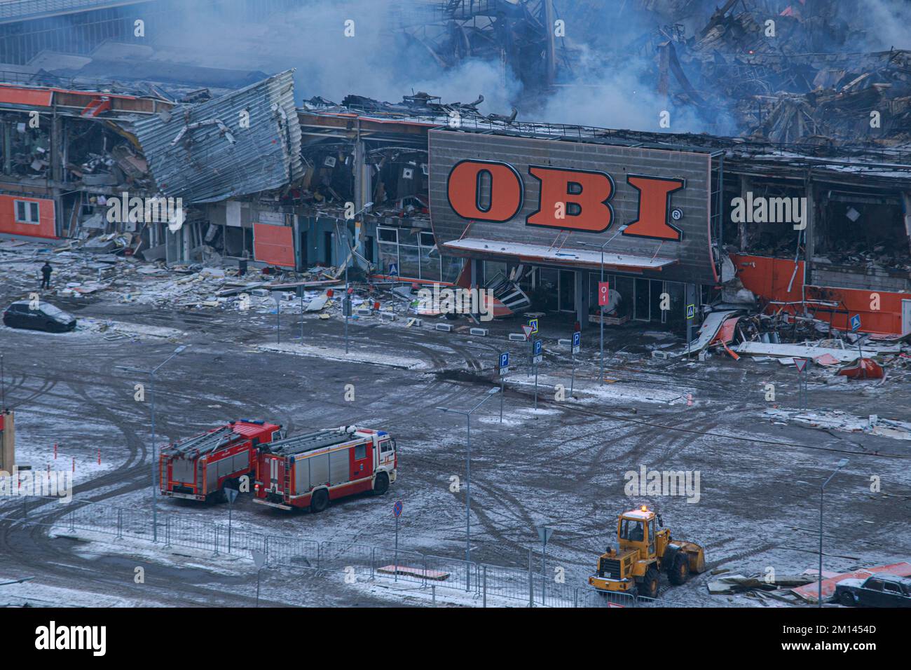 Burnt out building hi-res stock photography and images - Alamy