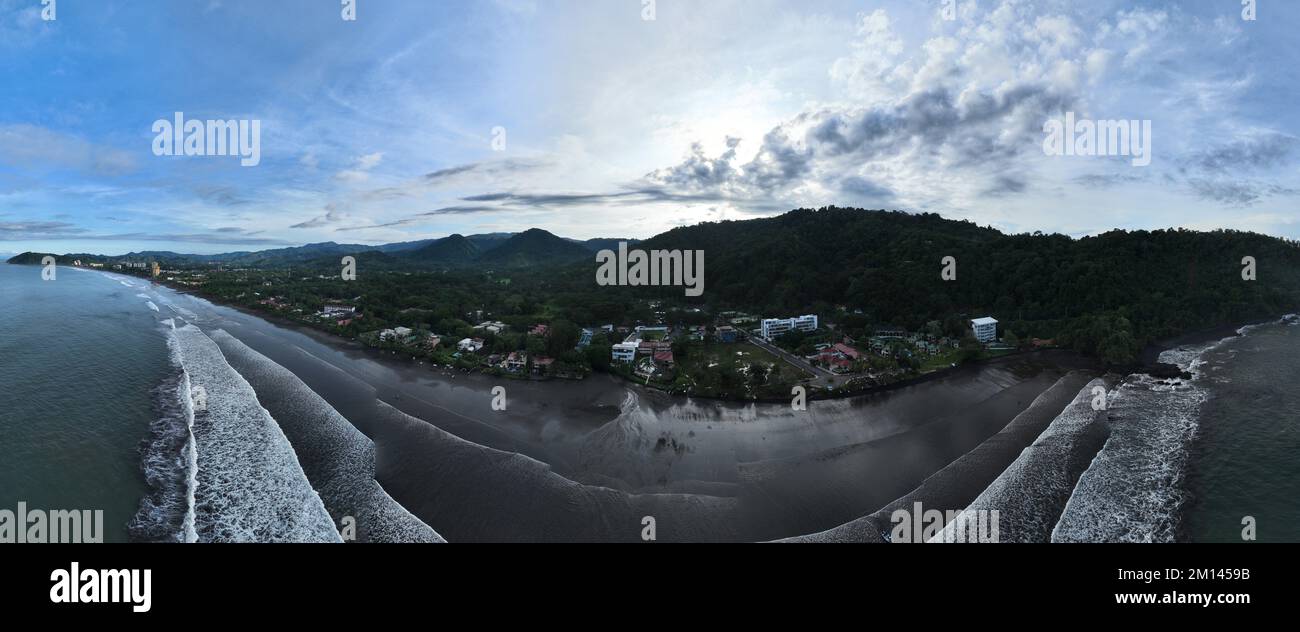 Tropical Jaco Beach, Garabito in Costa Rica Stock Photo - Alamy