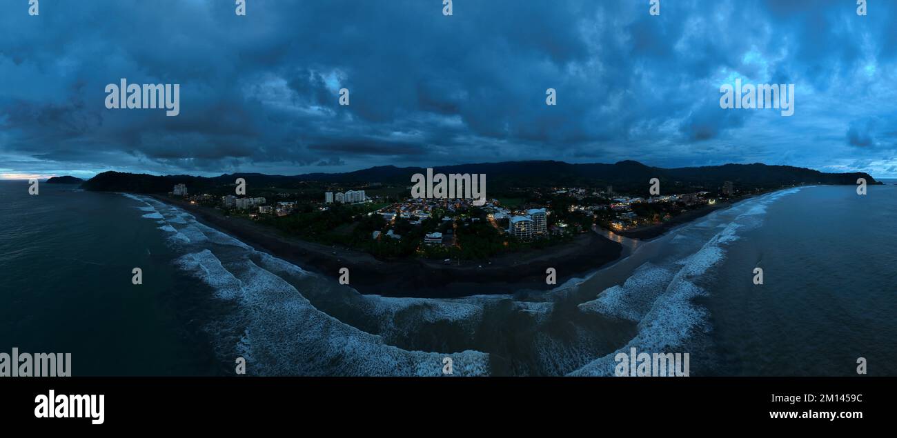 Jaco beach ocean city hi-res stock photography and images - Alamy