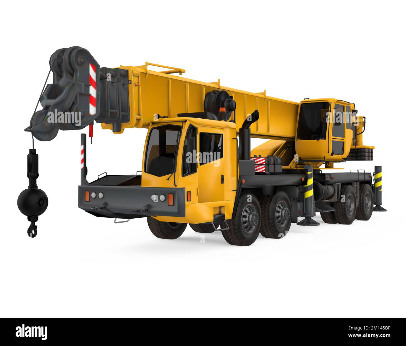 Heavy transport truck Cut Out Stock Images & Pictures - Alamy