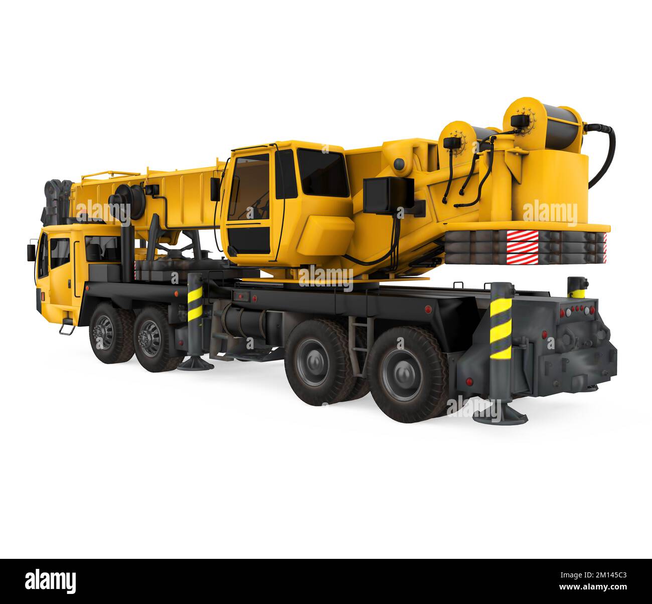 Heavy transport truck Cut Out Stock Images & Pictures - Alamy