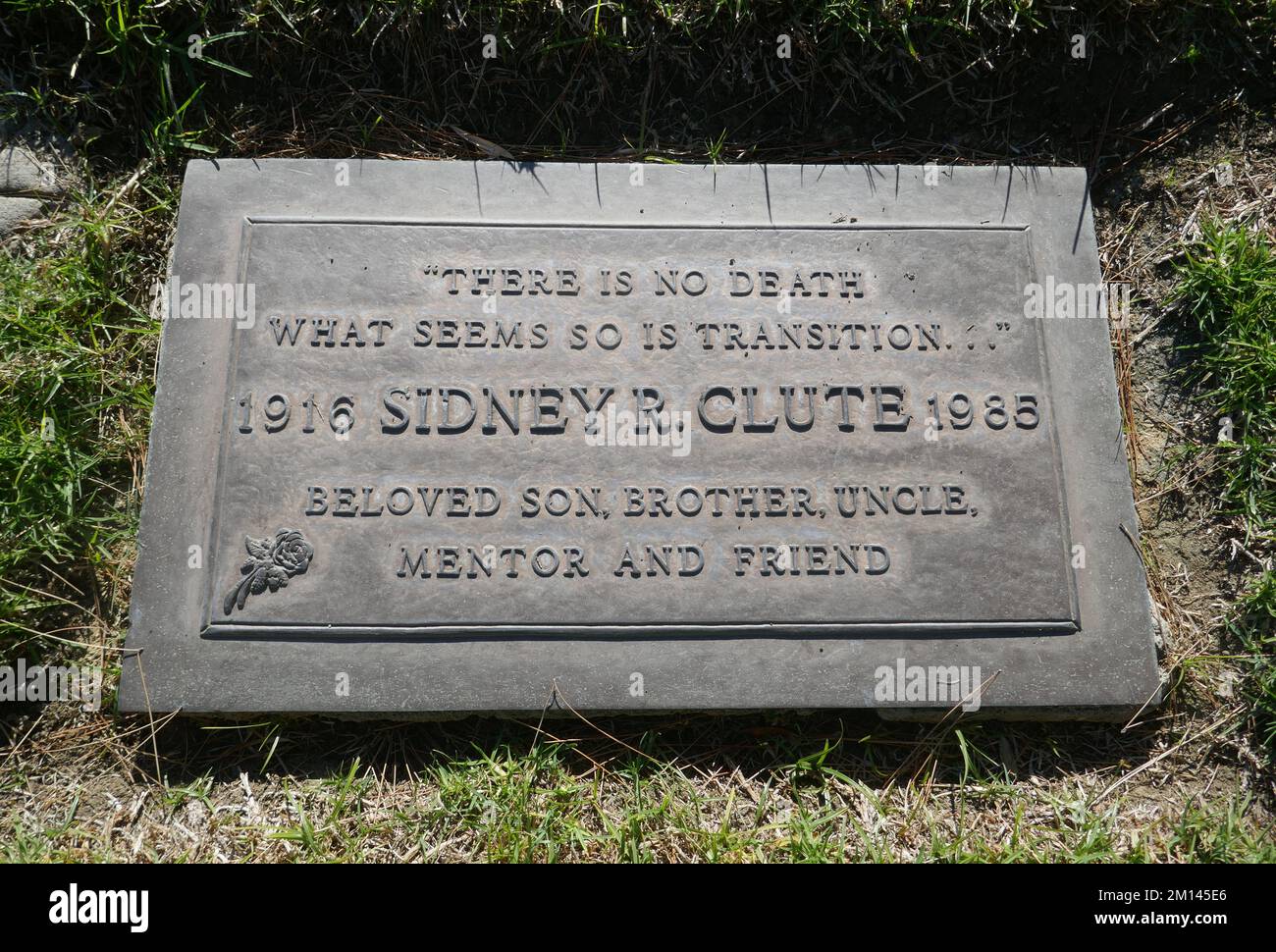 Los Angeles, California, USA 8th December 2022 Actor Sidney Clute's ...