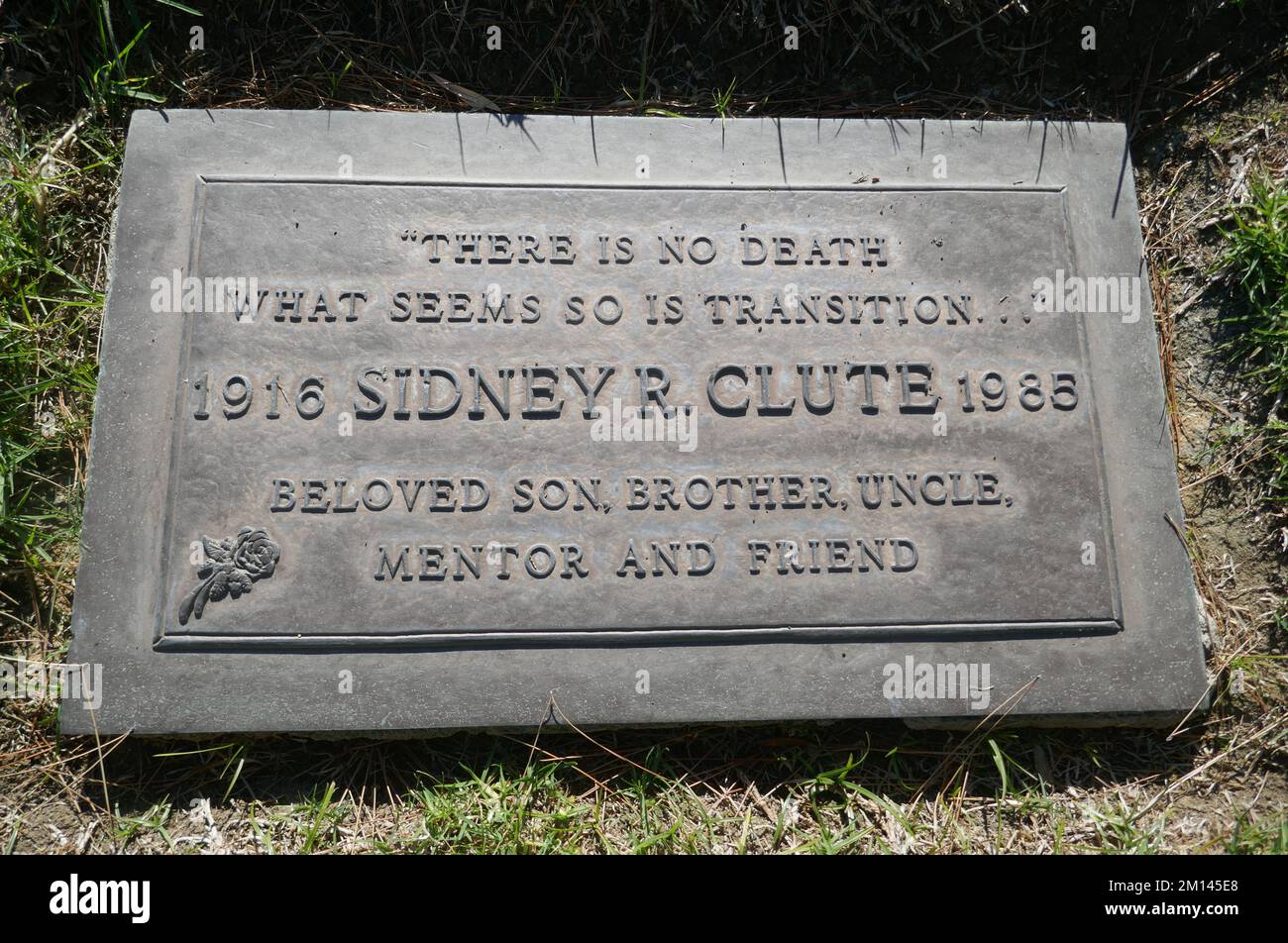 Los Angeles, California, USA 8th December 2022 Actor Sidney Clute's ...