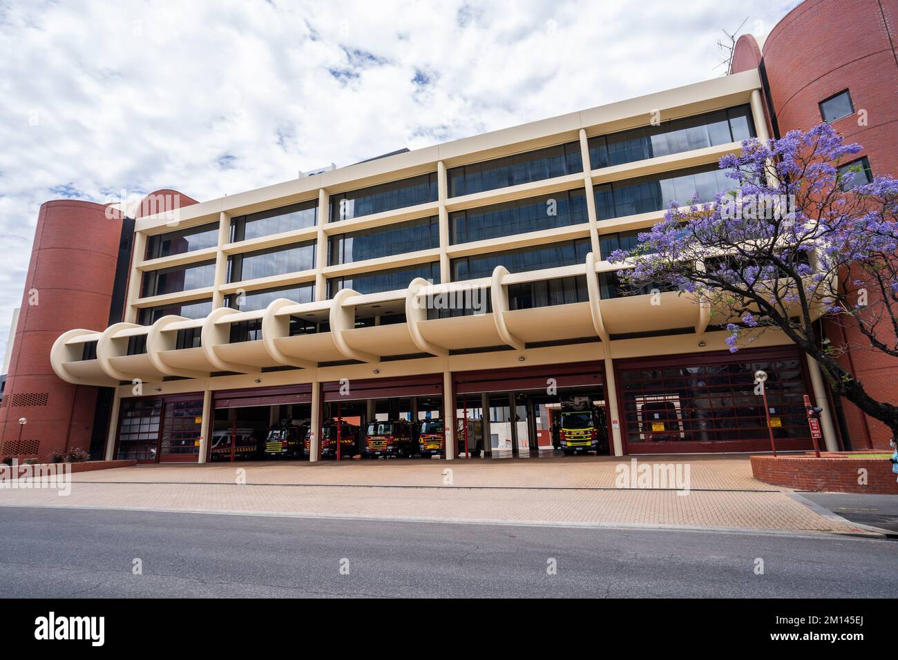 South Australian metropolitan fire service station, Adelaide, Australia ...